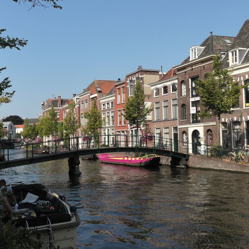 Bezoek Leiden » Informatie over treinreizen, stations & routes