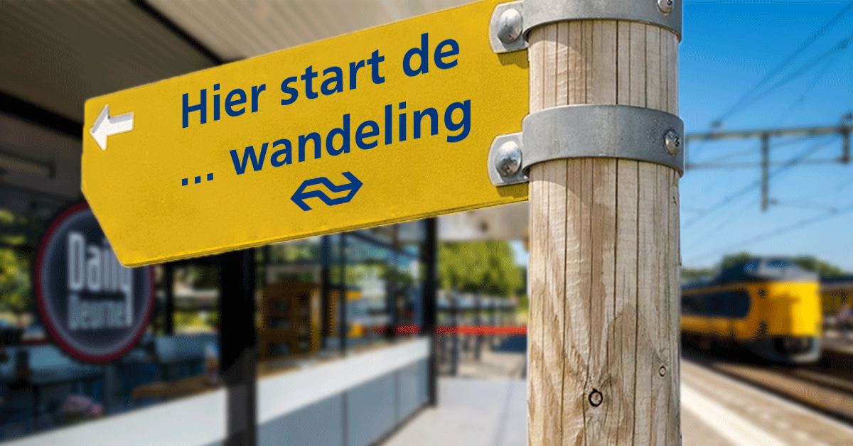 NS Wandeling » Ontdek de NS wandelroutes tussen stations